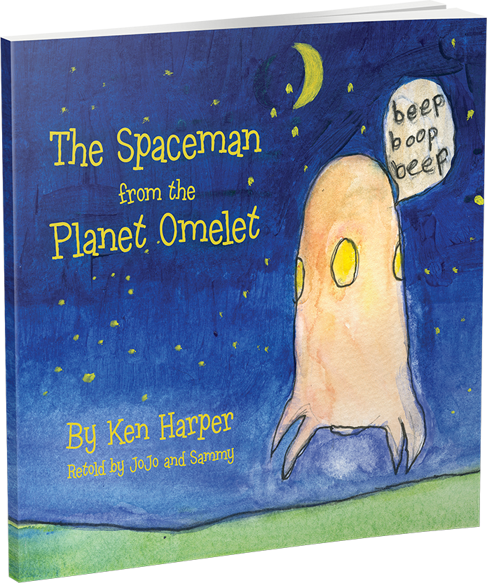 Ken Harper Author Profile - Luminare Press