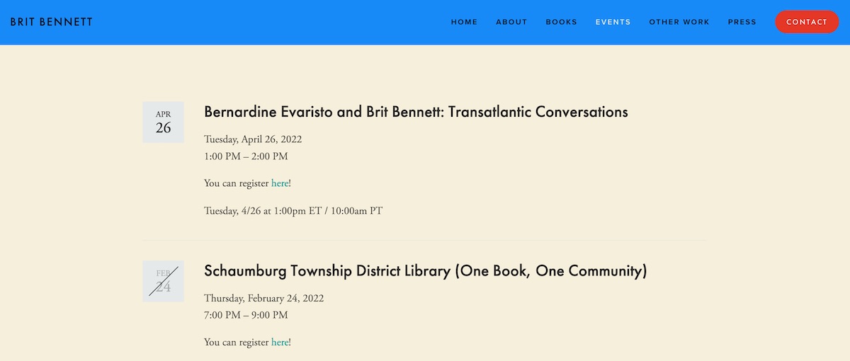 Author website: A complete guide with 15 great examples - Luminare Press
