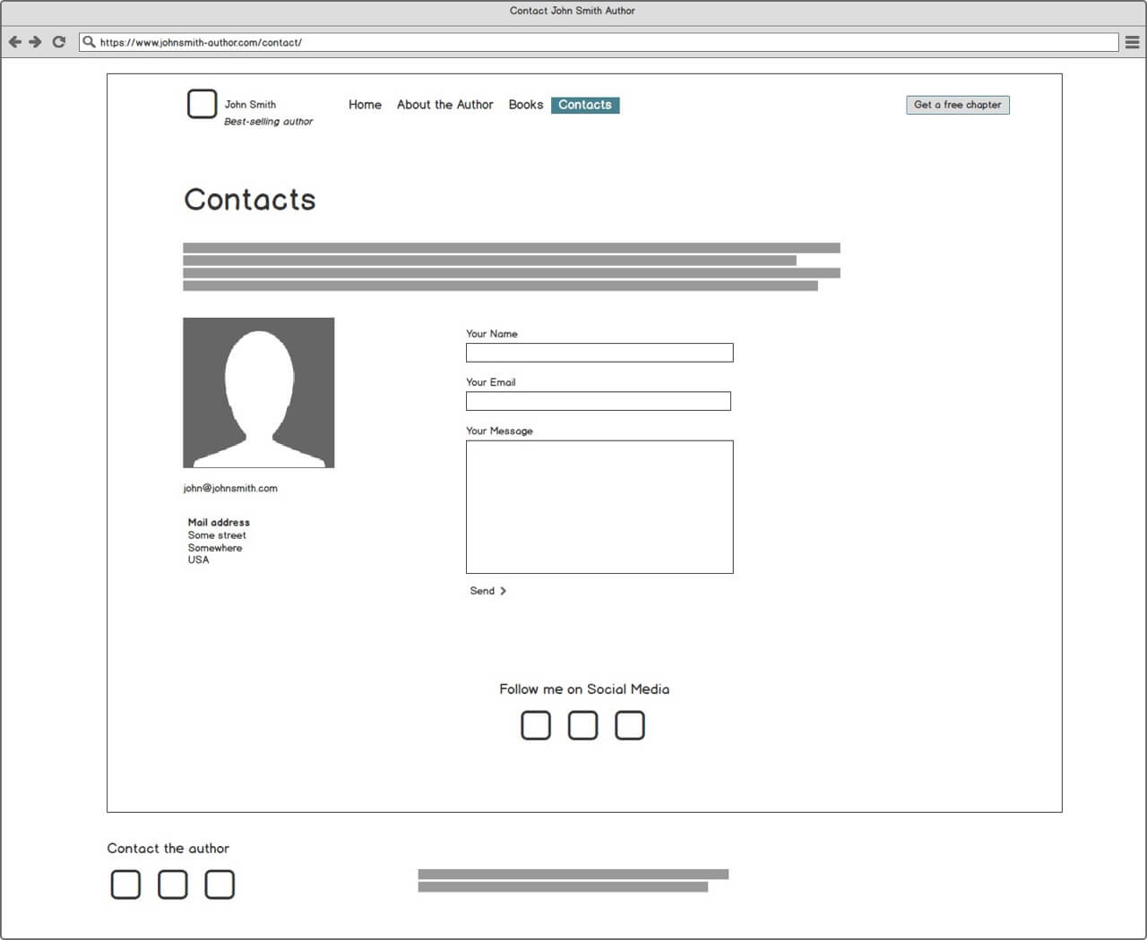 Author website: A complete guide with 15 great examples - Luminare Press