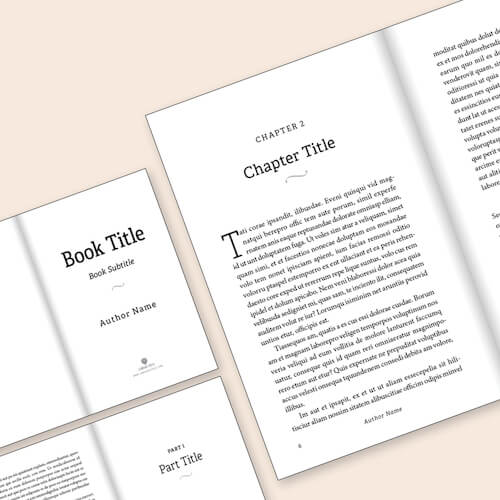 Interior Book Design & Formatting - Luminare Press