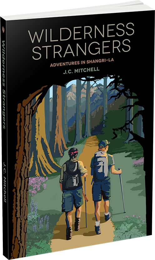 J.C. Mitchell Author Profile - Luminare Press